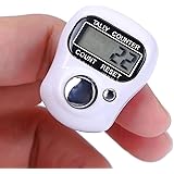 Mini Hand Tally Counter Finger Ring Digital Electronic Head Count,Japa ...