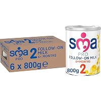 SMA PRO Follow on Baby Milk Powered Formula, 6-12 Months, 800g (Pack of ...