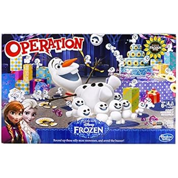 Hasbro Operation Game: Amazon.co.uk: Toys & Games