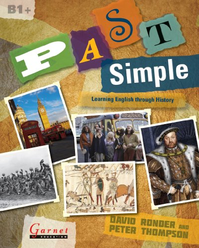 Past Simple: Learning English Through History Study Book: Amazon.co.uk ...