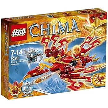 LEGO Chima 70145 - Mammut Di Ghiaccio Di Maula: Amazon.it: Giochi e ...