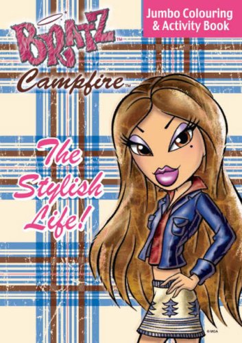 Amazon.it: Bratz Jumbo Colouring Book - - Libri