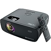 ZEBRONICS PIXAPLAY 22, Smart Projector, 3400 Lumens, 4K Support,160 ...