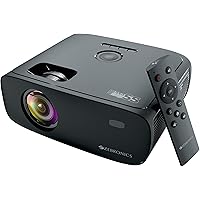 ZEBRONICS PIXAPLAY 24, Smart LED Vertical Projector, 4000 Lumens, 1080p ...