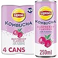 Lipton Kombucha Raspberry, 250ml, (Pack of 4) : Amazon.co.uk: Grocery