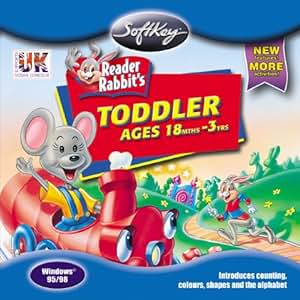 Reader Rabbit: Toddler (18mths - 3yrs): Amazon.co.uk: Software