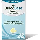 DulcoEase 100 mg Docusate Sodium Capsules - Softening Constipation ...