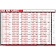 2026 Year Wall Planner A1 - Large 85cm x 58cm Laminated Calendar ...