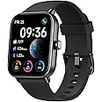 Smart Watch (Answer/Make Calls) with Alexa Built-in, 1.8" Touch Screen ...