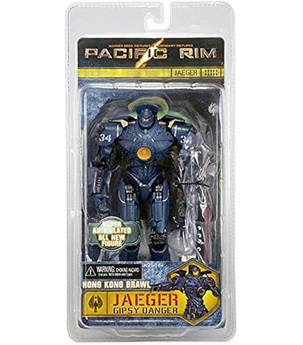 Neca Pacific Rim Series 5 Romeo Blue 7quot Deluxe Action