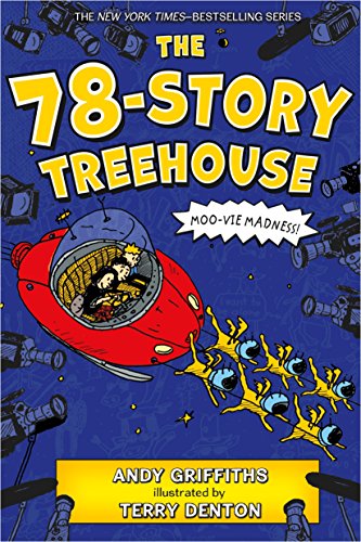 The 78-Story Treehouse: Moo-Vie Madness!: 6 (Treehouse Books): Amazon ...