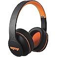 Orange Crest Edition MKII - Wireless Over Ear Headphones, Built-In ...