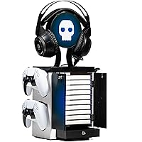 Numskull Official Ghostbusters Gaming Locker, Controller Holder ...