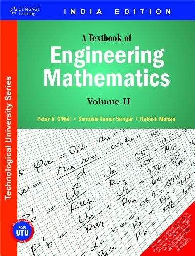 Buy A Textbook of Engineering Mathematics: Volume II (for UTU) Book ...