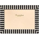 Natalini Marquetry Photo Frame Made in Italy, Tulipwood, Green, 4"X 6 ...