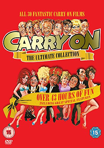 Carry On... - The Ultimate Collection [30 DVDs] [UK Import]: Amazon.de ...
