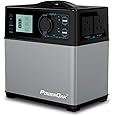 POWEROAK 400Wh Portable Power Solar Generator Lithium ion power supply ...