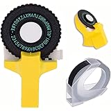 3D Mini Label Printer Click Small Model Label Makers Manual DIY ...