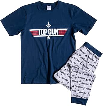 Mens Top Gun Pyjamas : Amazon.co.uk: Clothing