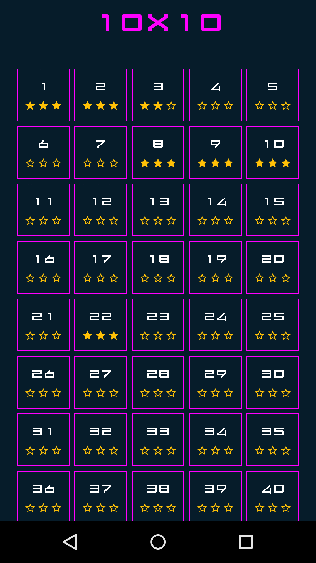 LNKD (Connect the squares puzzle game) : Amazon.co.uk: Apps & Games