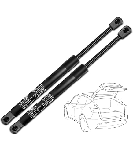 6120 Struts AiYiGu Rear For Ford Edge 2007-2014 - Gas Spring Lift Gate ...