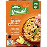 Tata Sampann Yumside Whole Wheat Mac n Cheese Instant Macroni Pasta ...