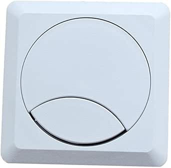 Kabeldurchlass WÜRTH lichtgrau, eckig Ø 60 mm Bohrdurchmesser ...