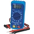 Draper 52320 Electrician Digital Multimeter with 16 Function,Blue ...