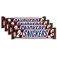 Snickers Peanut Filled Chocolate Duos - 80g Bar (Pack of 4) : Amazon.in ...