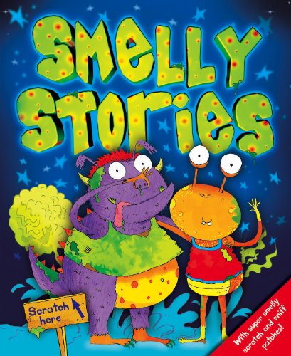Boys Smelly Stories, stinky alien and smelly monsters, scented scratch ...