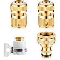 Optifit® 2 in 1 Set Universal Tap Connector, Tap Connector Brass ...