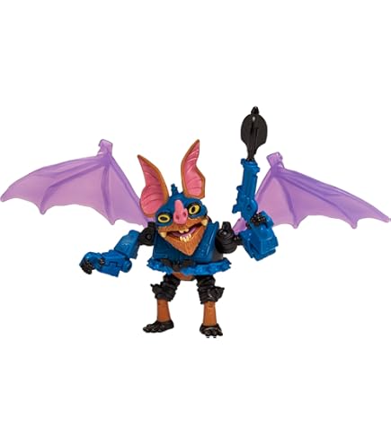 Tmnt Spider Bytez Action Figure Box Playmates Teenage Mutant Ninja