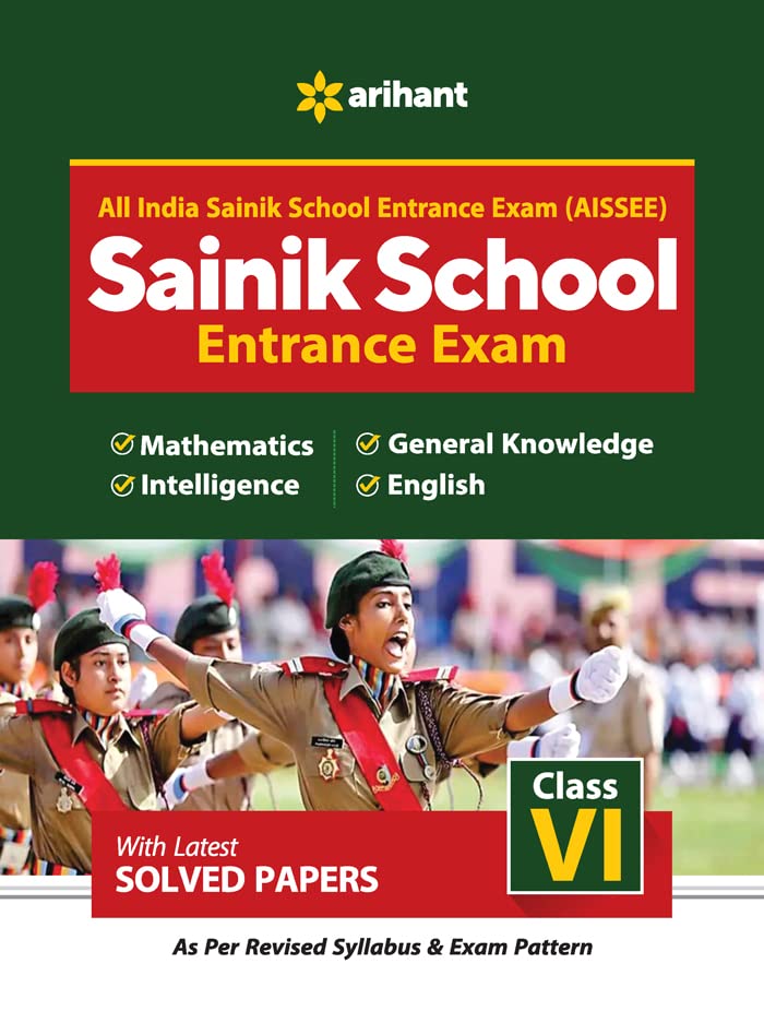 Buy Sainik School Class 6 Guide Book Online at Low Prices in India ...