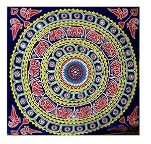 Buy Indiacrafts Special Embroidery Hati Mudia Pipili Chandua for Wall ...