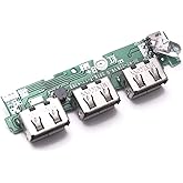 Hexonix Dual Micro USB 3.7v to 5V 2A Mobile Power Bank DIY 18650 ...