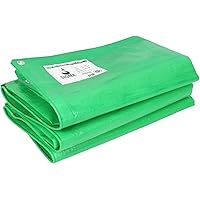 SIGMA (LABLE) 9FT X 6FT 170 GSM Waterproof Tarpaulin Heavy Duty Hdpe ...