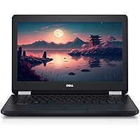 (Refurbished) Dell Latitude 5280 7th Gen Intel Core i5 Thin & Light HD ...