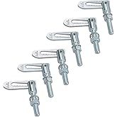 Antiluce Drop Catch Anti-Luce Fasteners M8 x 38mm Tail Gate Trailers ...