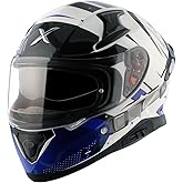 Axor Apex Streak ISI ECE and DOT Certified Gloss Finish Full Face ...