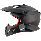 Axor X Cross ISI ECE DOT Certified Full Face Dual Sport Peak Off Road ...