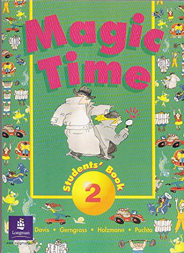Magic Time Student's Book 2: Amazon.co.uk: Puchta, Herbert, Gerngross ...