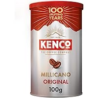 Kenco Millicano Decaff Instant Coffee 100g (Pack of 6 Tins, Total 600g) : Amazon.co.uk: Grocery