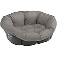 Ferplast SOFA' 2 Dog and Cat Bed Pillow, Cotton, Padded Bed Cushion Mat ...