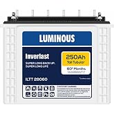 Luminous Ultra Charge UCTT-26066 Tall Tubular Inverter Battery for Home ...