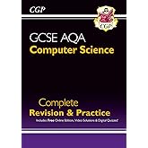 New GCSE Computer Science AQA Revision Guide includes Online Edition, Videos & Quizzes (CGP AQA ...