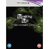 Breaking Bad: The Complete Series [DVD]: Amazon.co.uk: Bryan Cranston ...