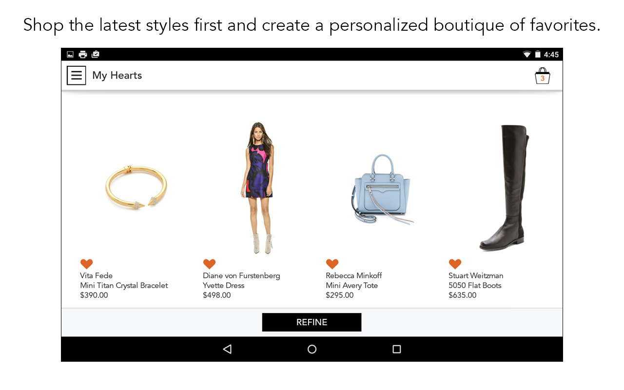 SHOPBOP - Women's Fashion: Amazon.it: Appstore per Android