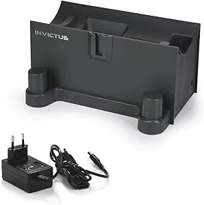 Genius Invictus X7 | Batterie Aspirateur de | Station de rangement ...
