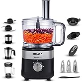 INALSA food processor for kitchen with Mixer Grinder Juicer|1200 Watt ...