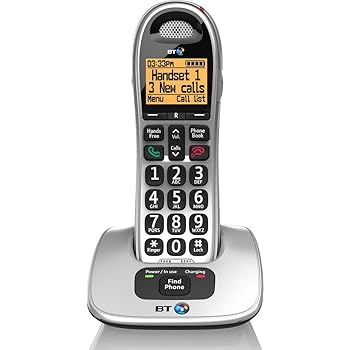 BT 6500 Cordless DECT Phone with Answer Machine and: Amazon.co.uk ...